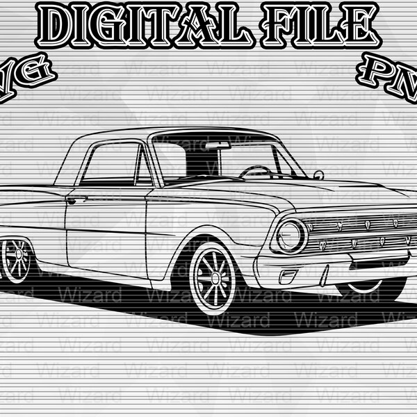 Ford Ranger Silhouette - Etsy