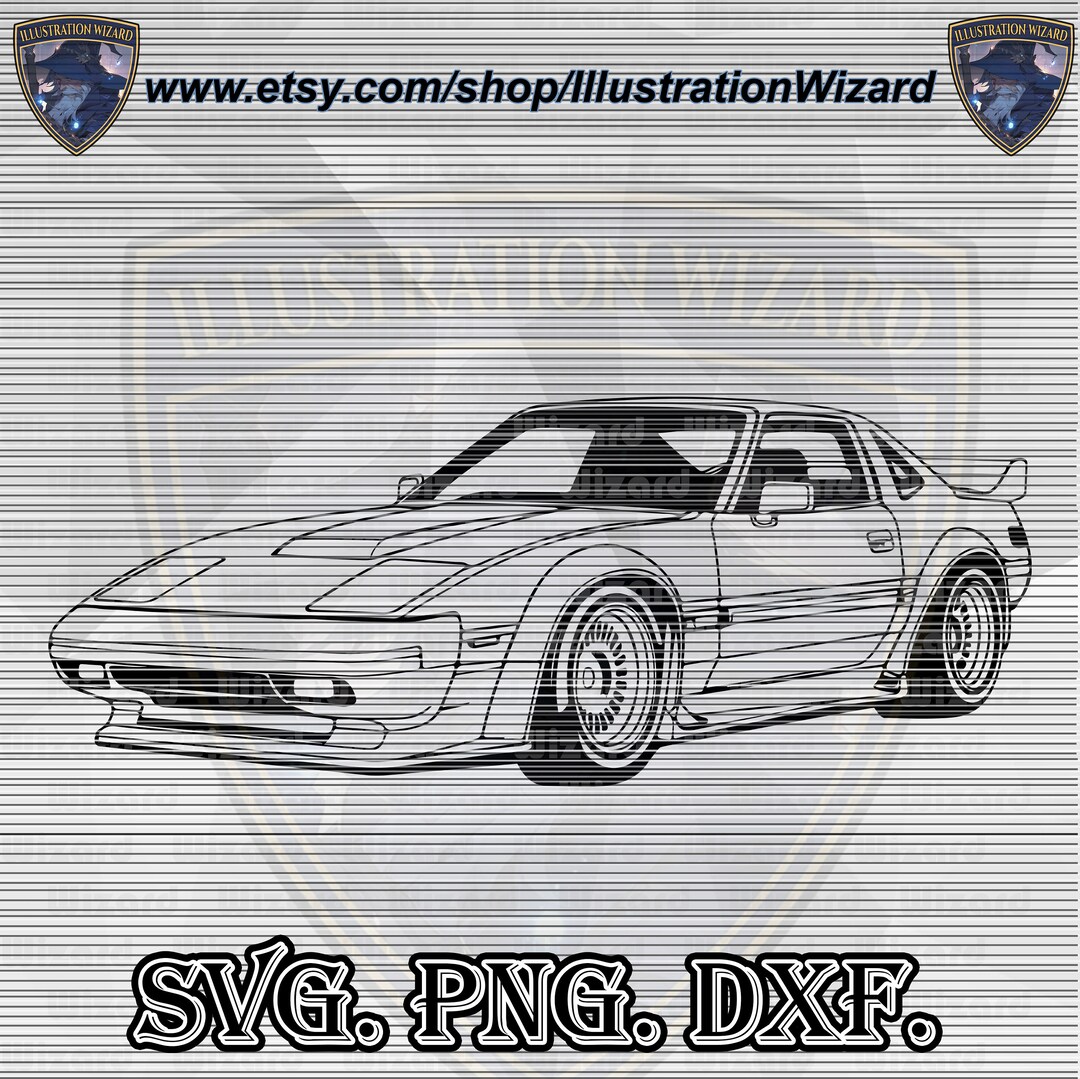 1981 MAZDA RX7 SA Svg JDM Mazda Rx7 Wankel Cricut RX7 - Etsy Australia