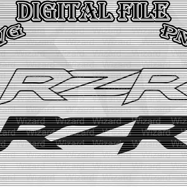 Polaris Rzr Sticker - Etsy