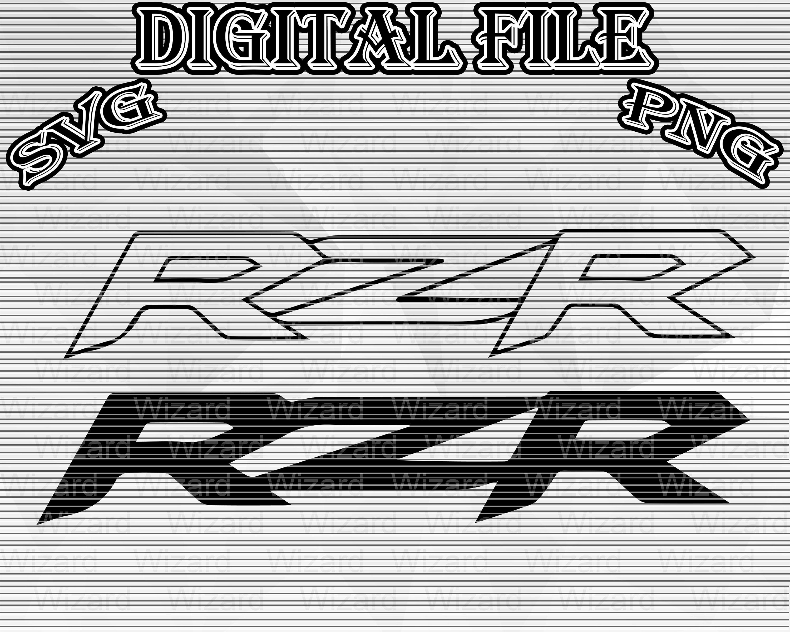 Polaris RZR 1000 calcomanía SVG parachoques pegatina - Etsy México