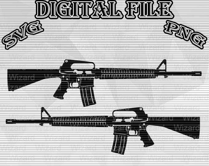 PDF & SVG MINI Digital Template M16 - Etsy Canada
