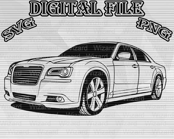 Chrysler 300 Logo Vector