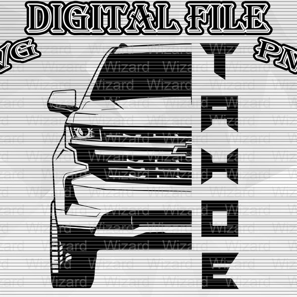 Tahoe Simple Drawing - Etsy