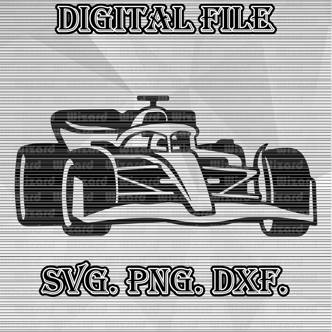 Formularace Car Svg Formula Car Bundle Track Cars Svg F1svg - Etsy