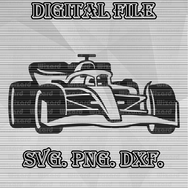 Formula 1 Svg - Etsy