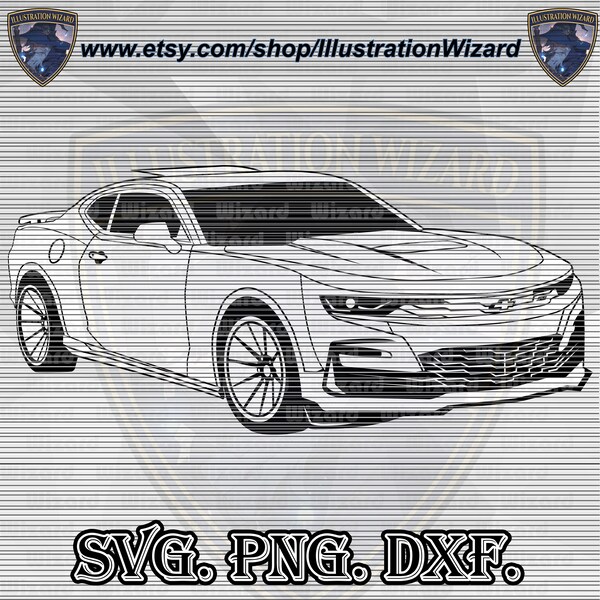 Chevy Camaro Svg - Etsy
