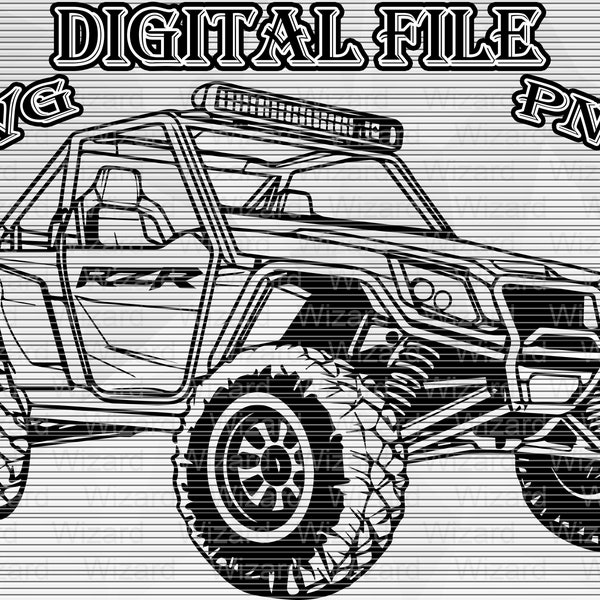 Turbo Tractor Svg - Etsy