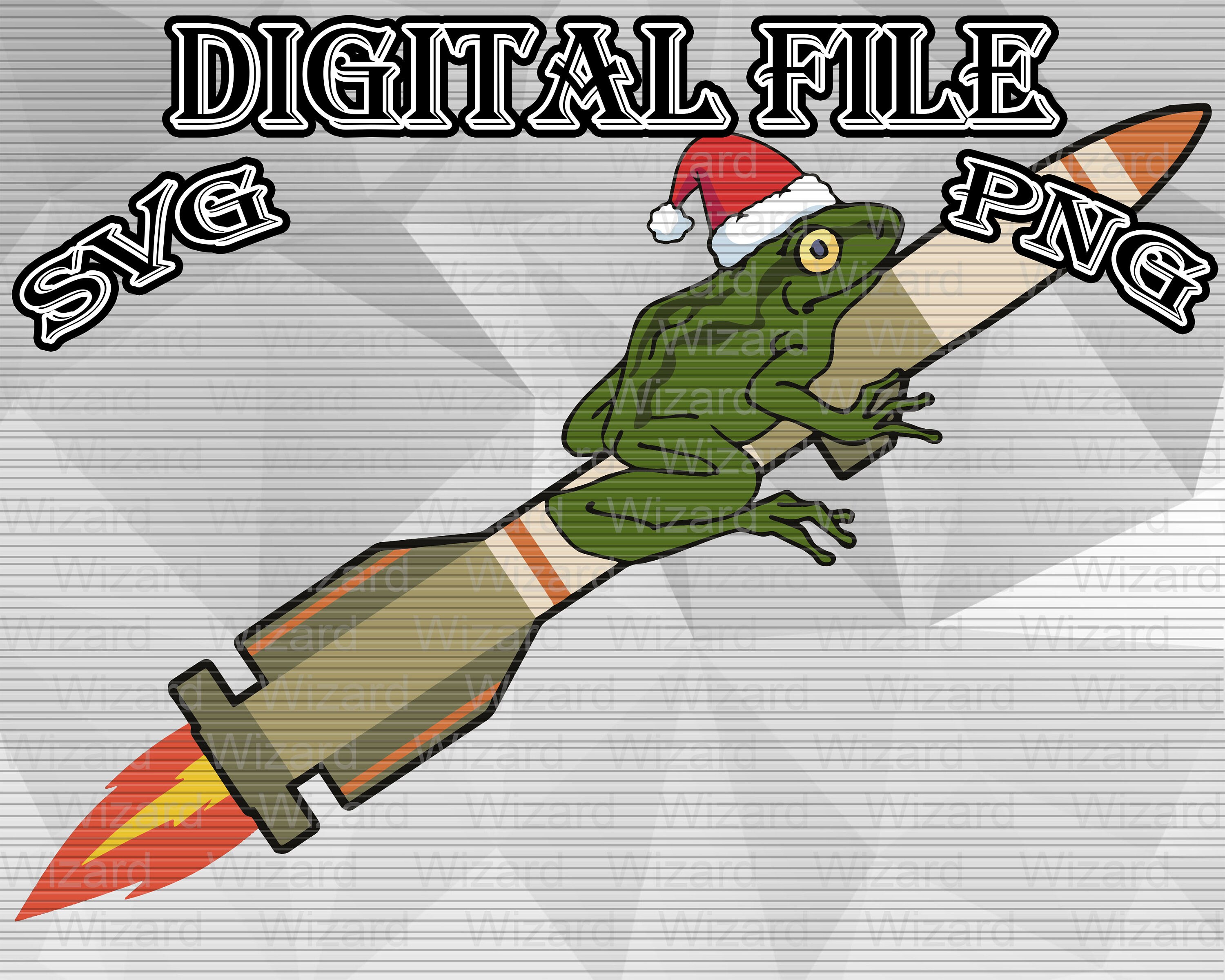 Mistle Toad SVG PNG Missile Toad Instant Download Ready to Print Happy ...