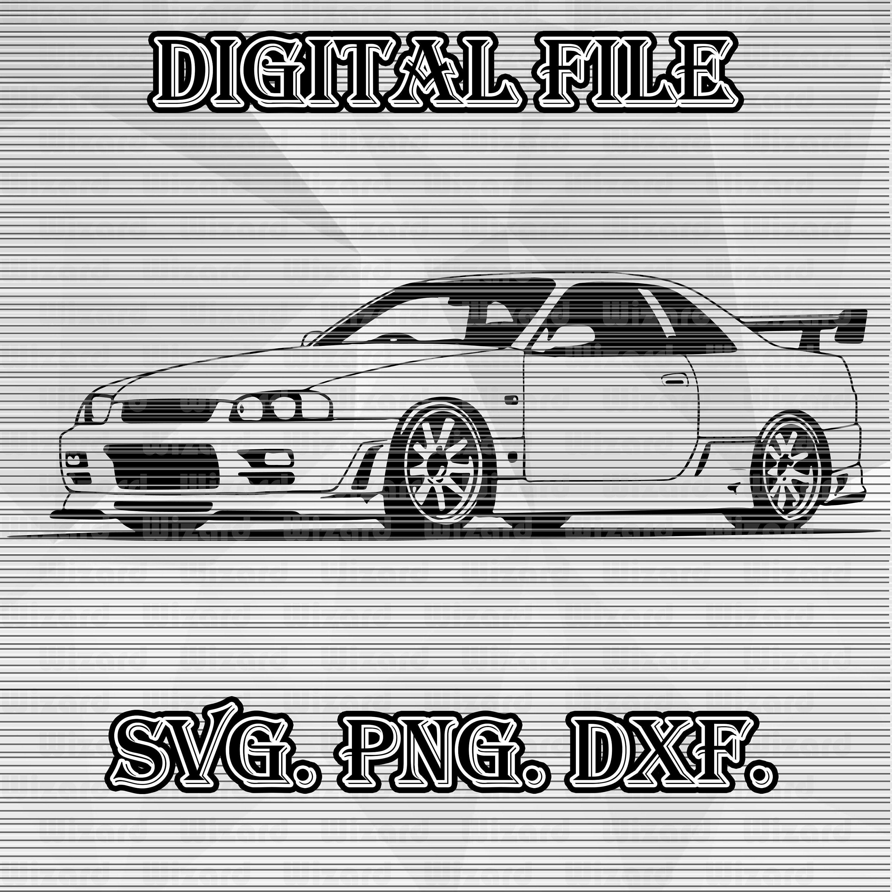 Nissan Skyline Vector