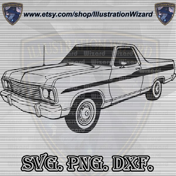 Ford Ranchero - Etsy