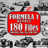 Race Cars SVG Bundle, Formula 1 Svg Bundle, F1 Car Svg Bundle, F1 ...