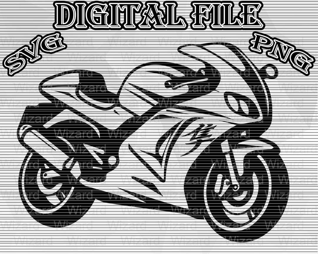 HAYABUSA GSX-R1000 Svg, Suzuki Hayabusa Svg, Suzuki Hayabusa Cricut ...