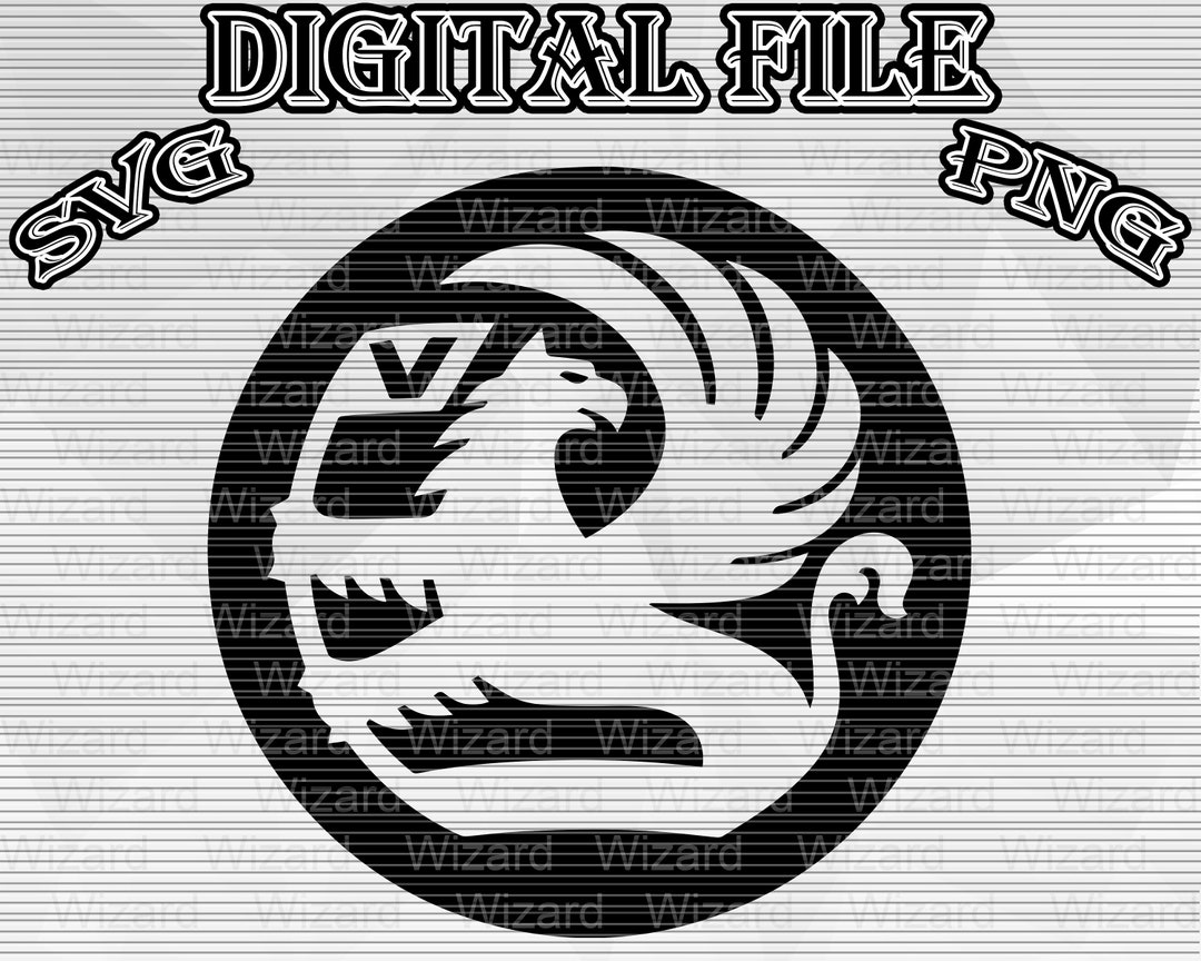 Old Vauxhall Logo Decal SVG Bumper Sticker Vauxhall PNG - Etsy