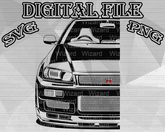 Nissan Skyline Logo Vector