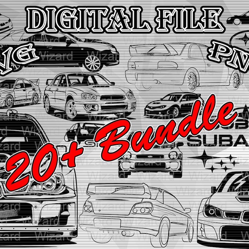 Subaru - Etsy