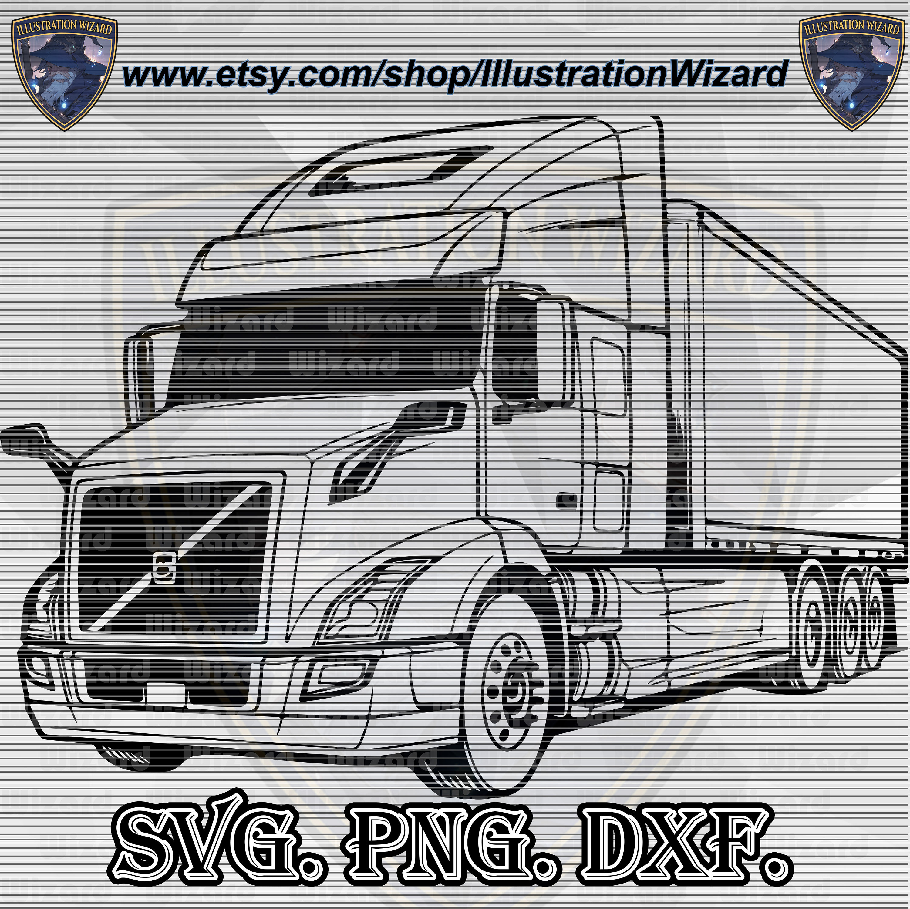 Volvo VNL Truck SVG Volvo Vnl PNG Truck Vector Artbig Truck - Etsy
