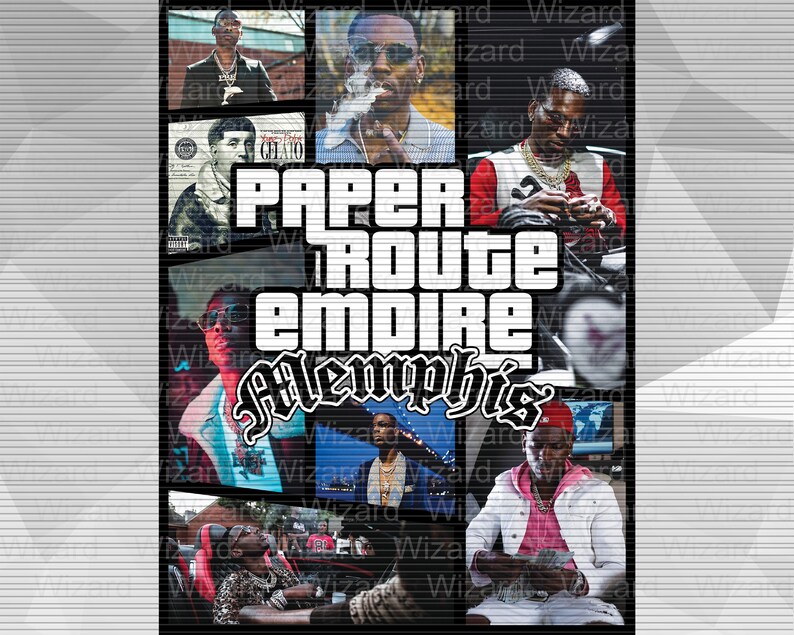 Young Dolph Memphis p.r.e PNG DIGITAL FILE - Etsy UK