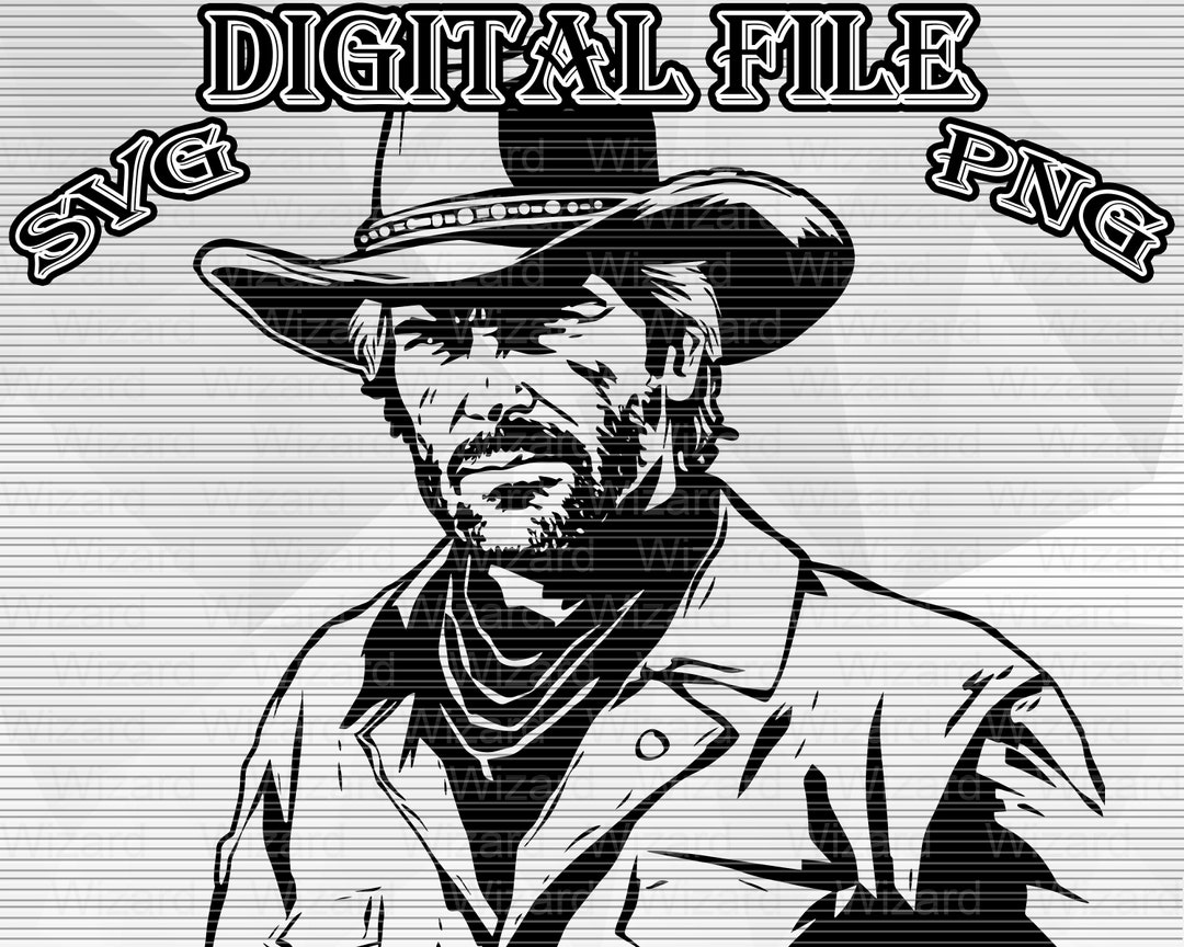 Arthur Morgan SVG PNG for T Shirt Design or Mug Etc, Fan Art Handmade ...