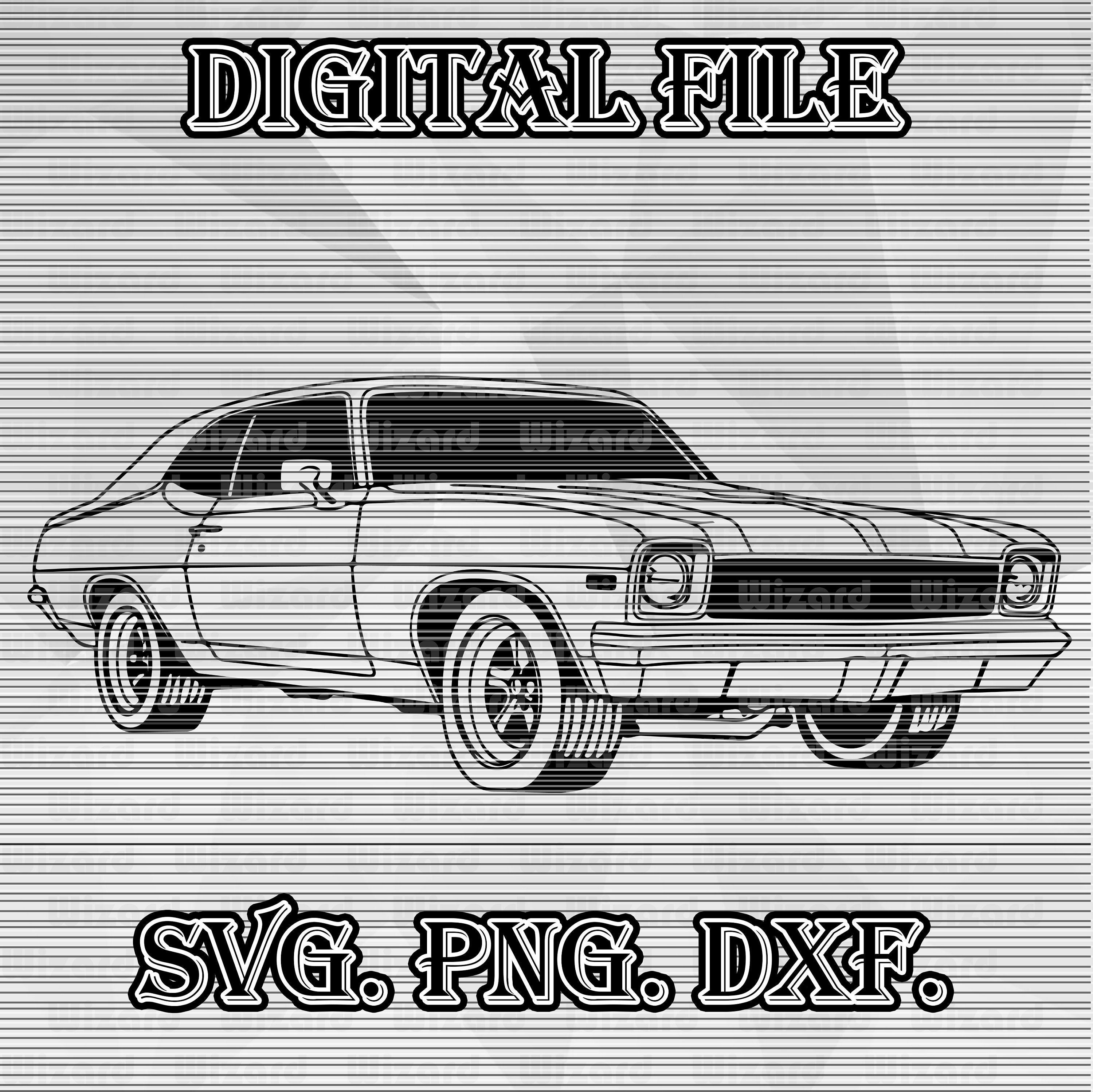 Chevy Nova Body Drawings