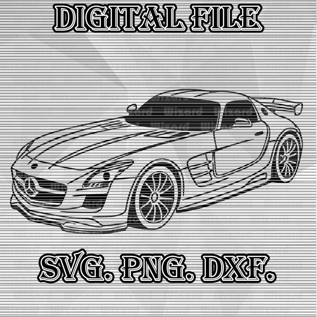 Mercedes SLS AMG SVG Mercedes Sls Amg Png Sls Amg Vector - Etsy