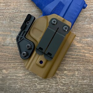 Springfield Hellcat Pro IWB Holster Monoblock Belt Clip - Etsy