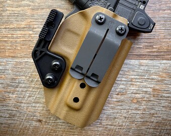 Glock 19 W/ TLR-7 IWB Holster Multicam Monoblock Belt Clip - Etsy