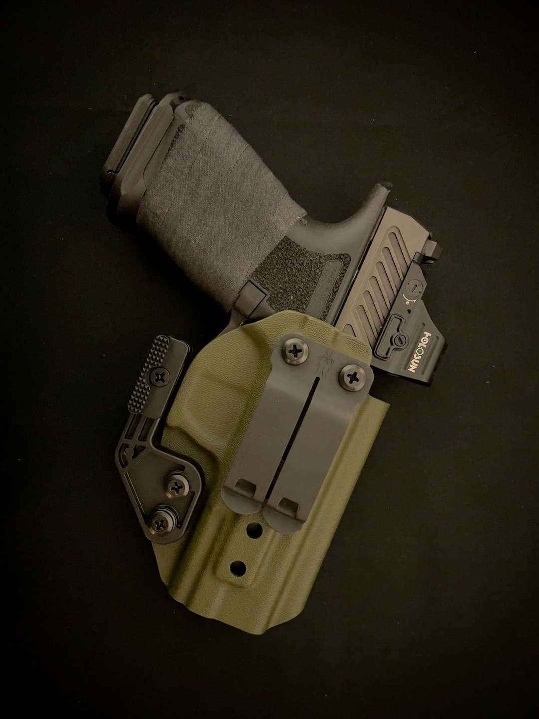 Shadow Systems MR920 IWB Holster Monoblock Belt Clip - Etsy