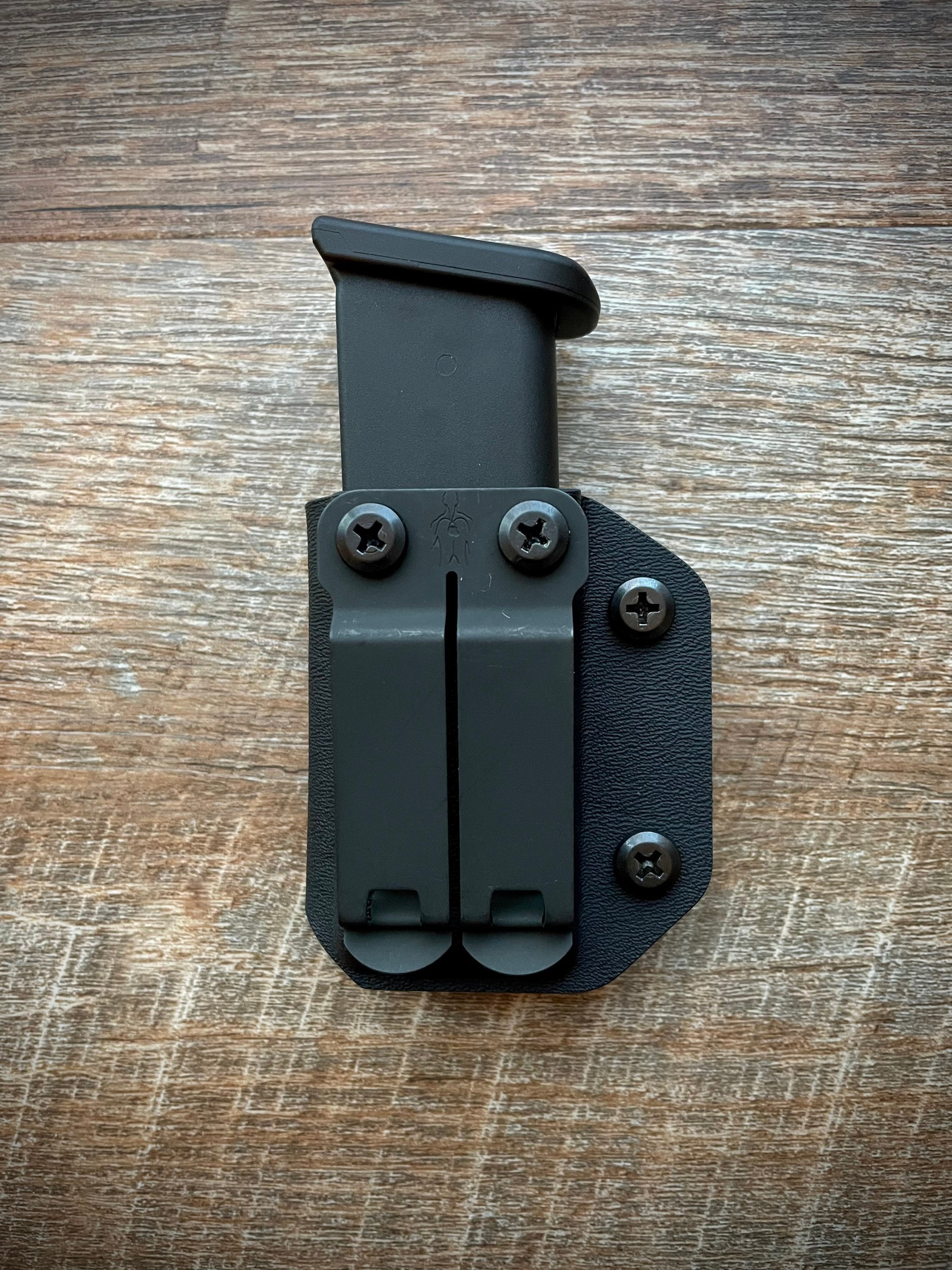 Glock 43x Mag Carrier Monoblock Belt Clip - Etsy UK