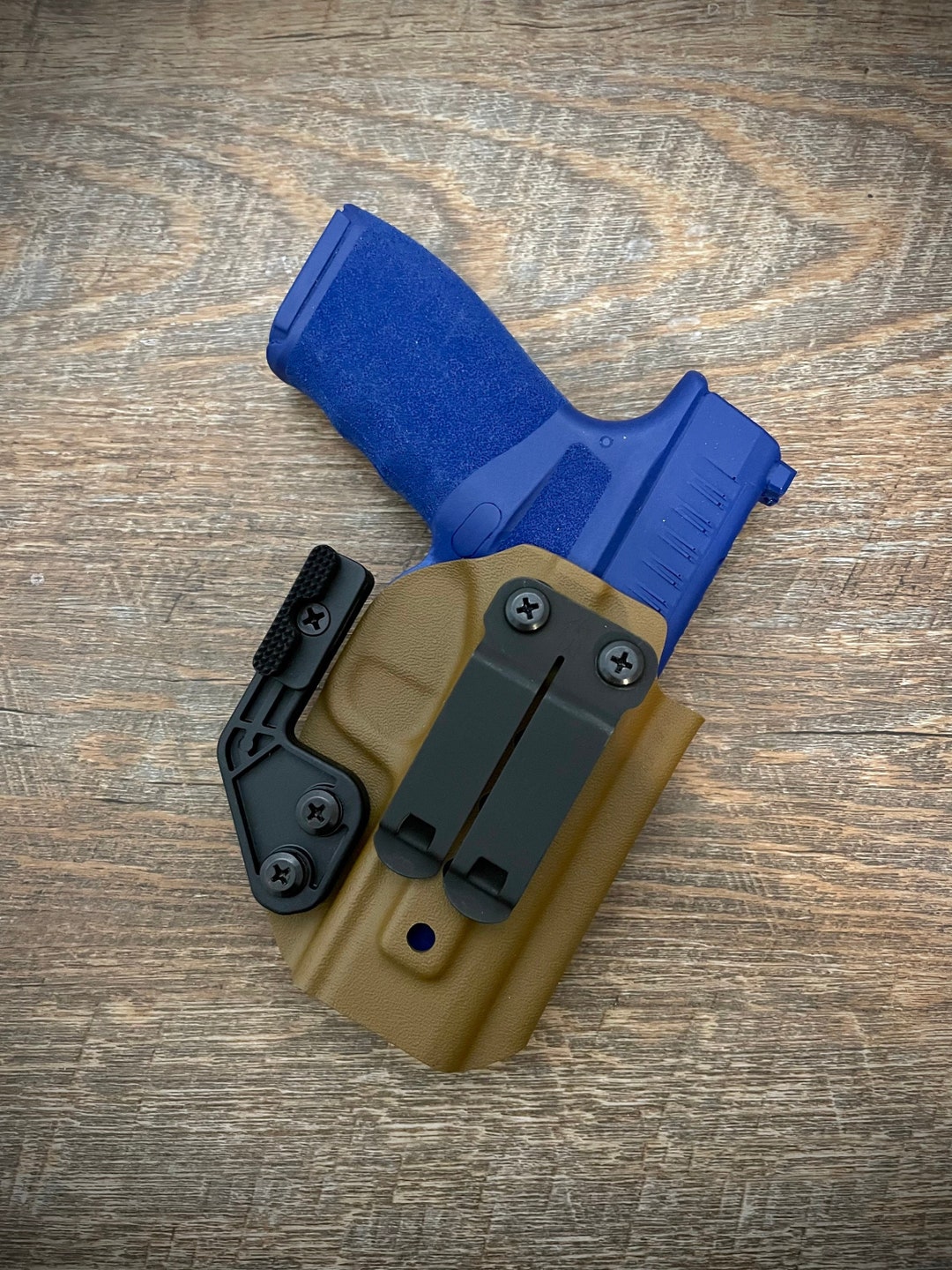 Springfield Hellcat Pro IWB Holster Monoblock Belt Clip - Etsy