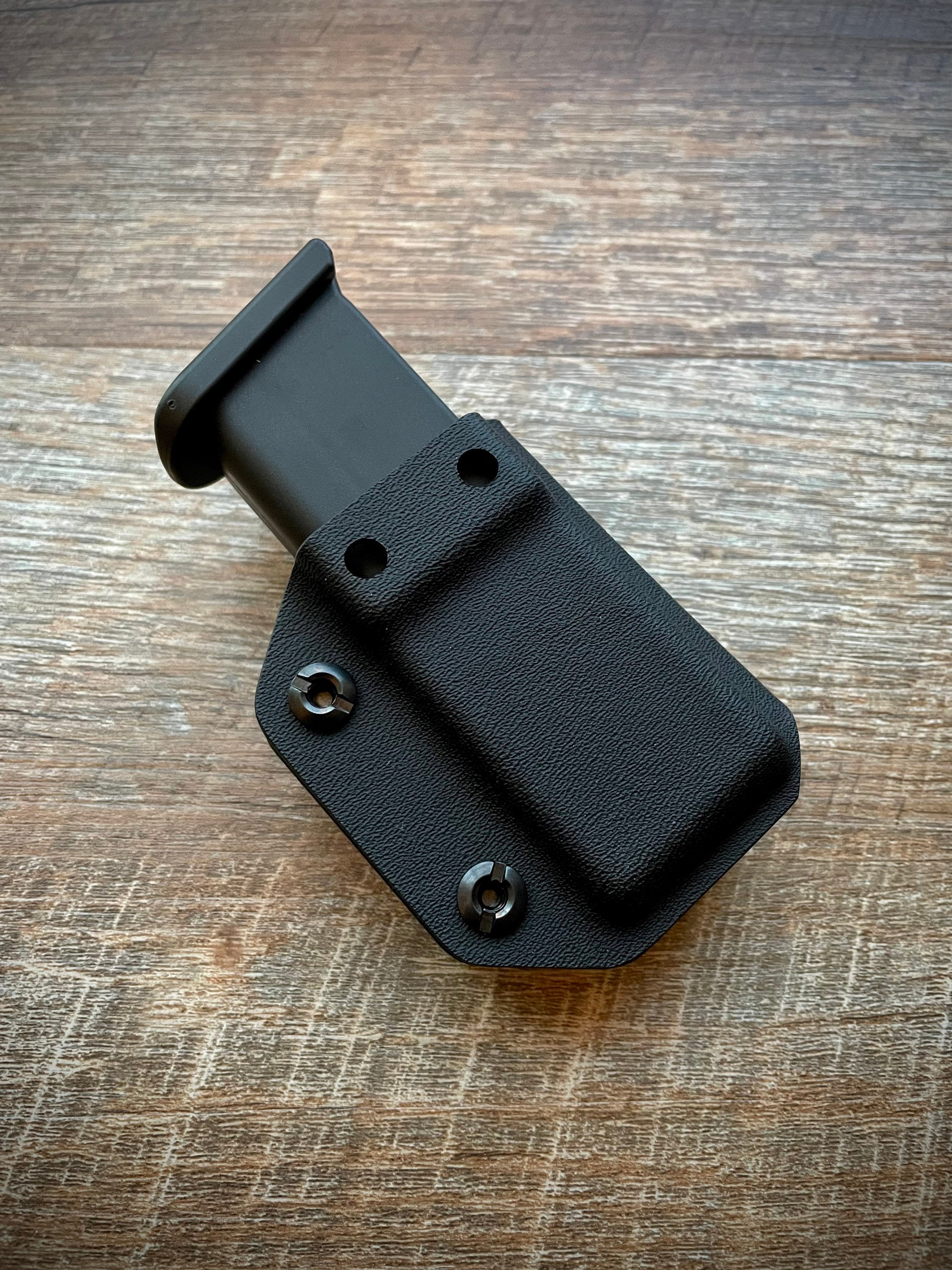 Glock 43x Mag Carrier Monoblock Belt Clip - Etsy UK
