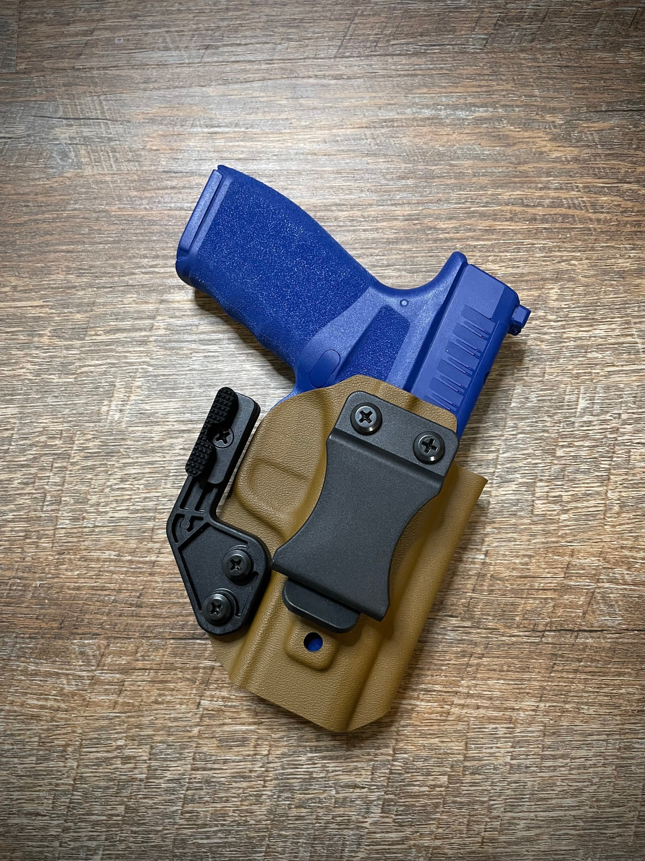 Springfield Hellcat Pro IWB Holster Quick Belt Clip - Etsy
