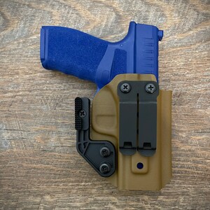 Springfield Hellcat Pro IWB Holster Monoblock Belt Clip - Etsy