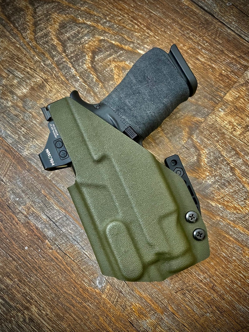 Glock 43x W/ TLR-7 Sub IWB Holster Monoblock Belt Clip - Etsy