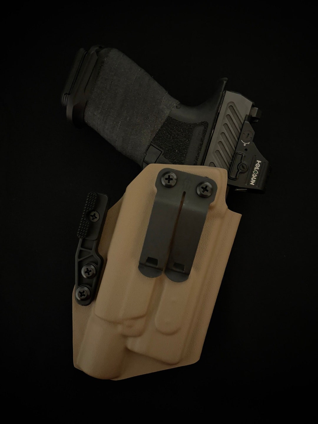Glock 19 W/ X300 IWB Holster Monoblock Belt Clip - Etsy