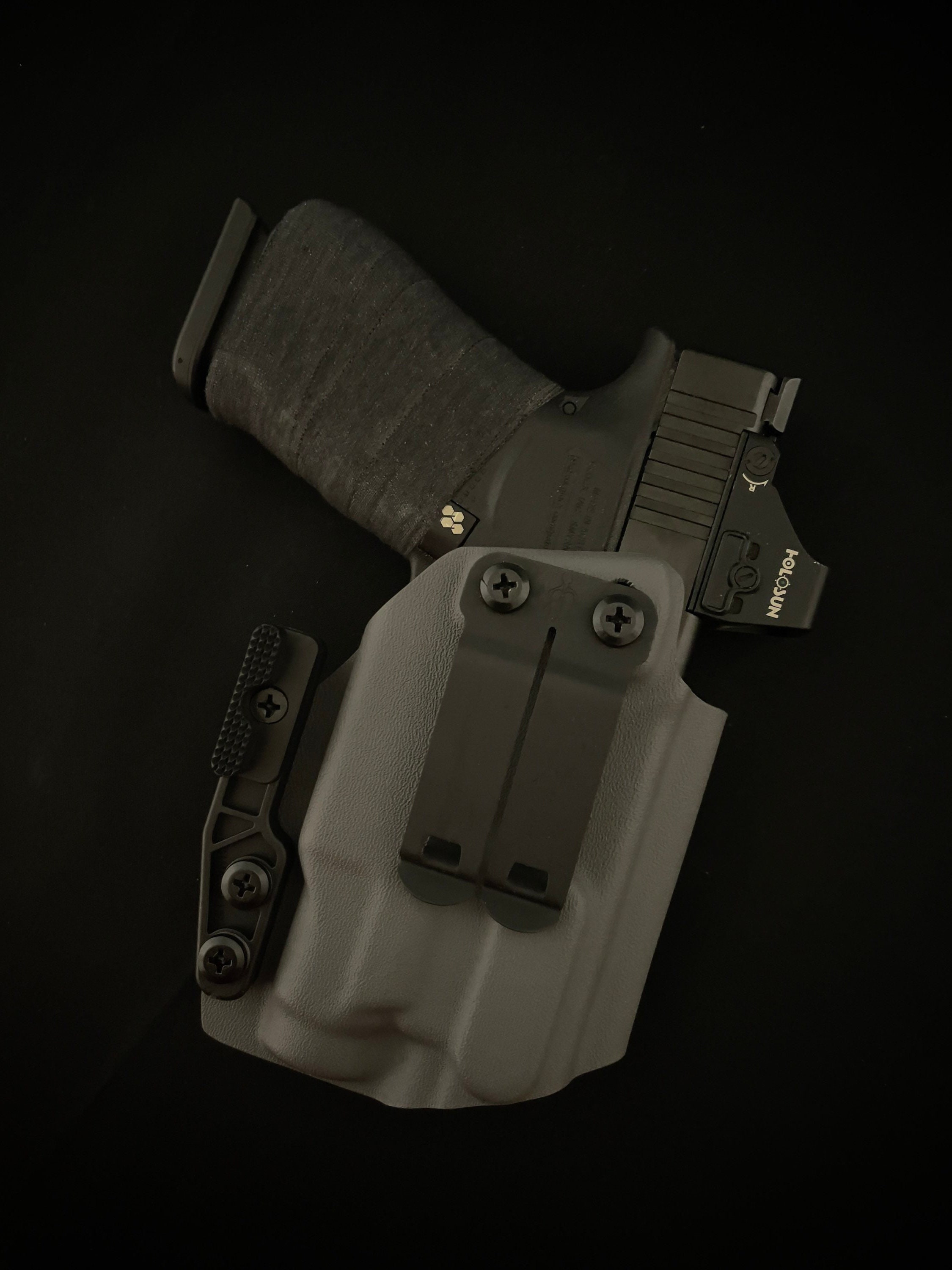 Glock 43x W/ TLR-7 Sub IWB Holster Monoblock Belt Clip - Etsy