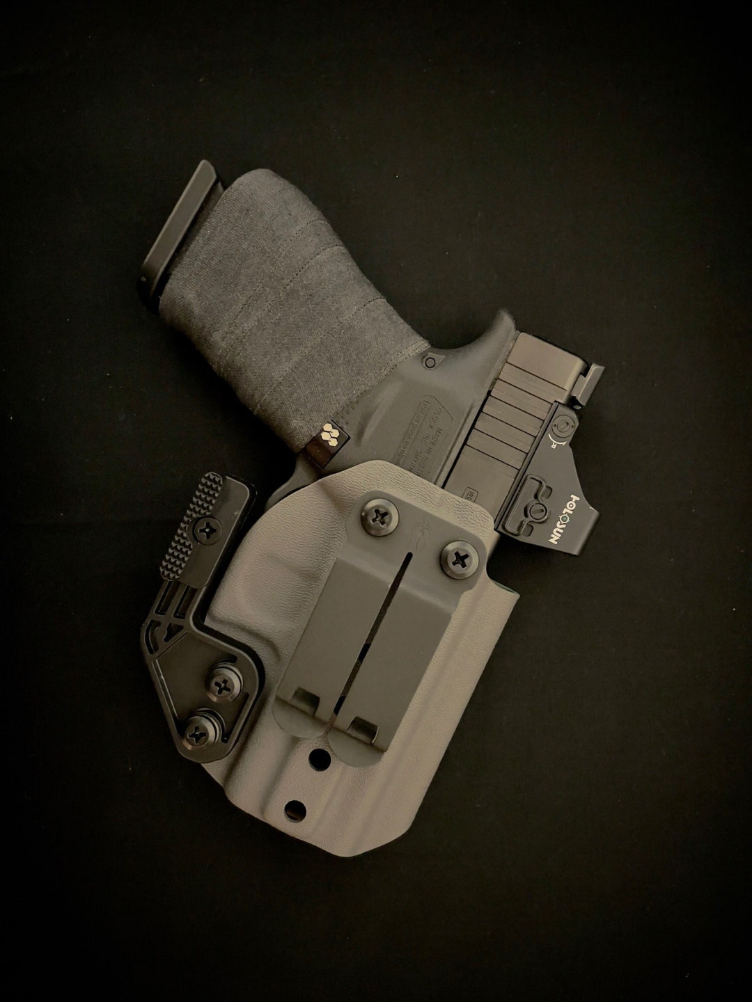 Glock 45 IWB Holster Monoblock Belt Clip - Etsy