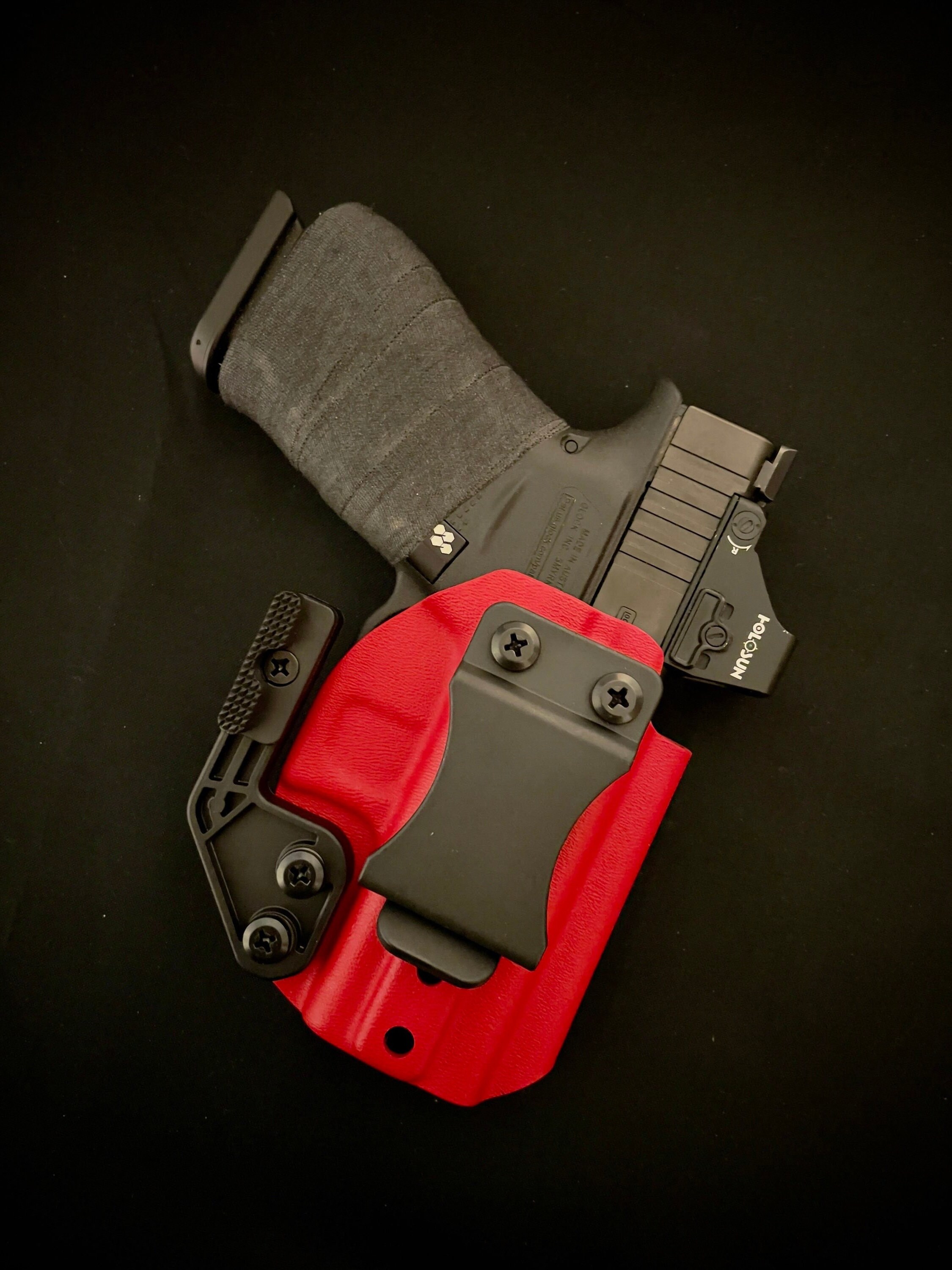 Glock 45 IWB Holster Quick Belt Clip - Etsy