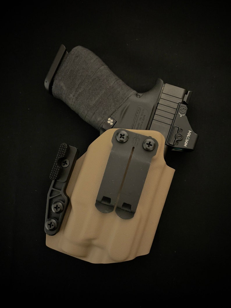 Glock 43x W/ TLR-7 Sub IWB Holster Monoblock Belt Clip - Etsy