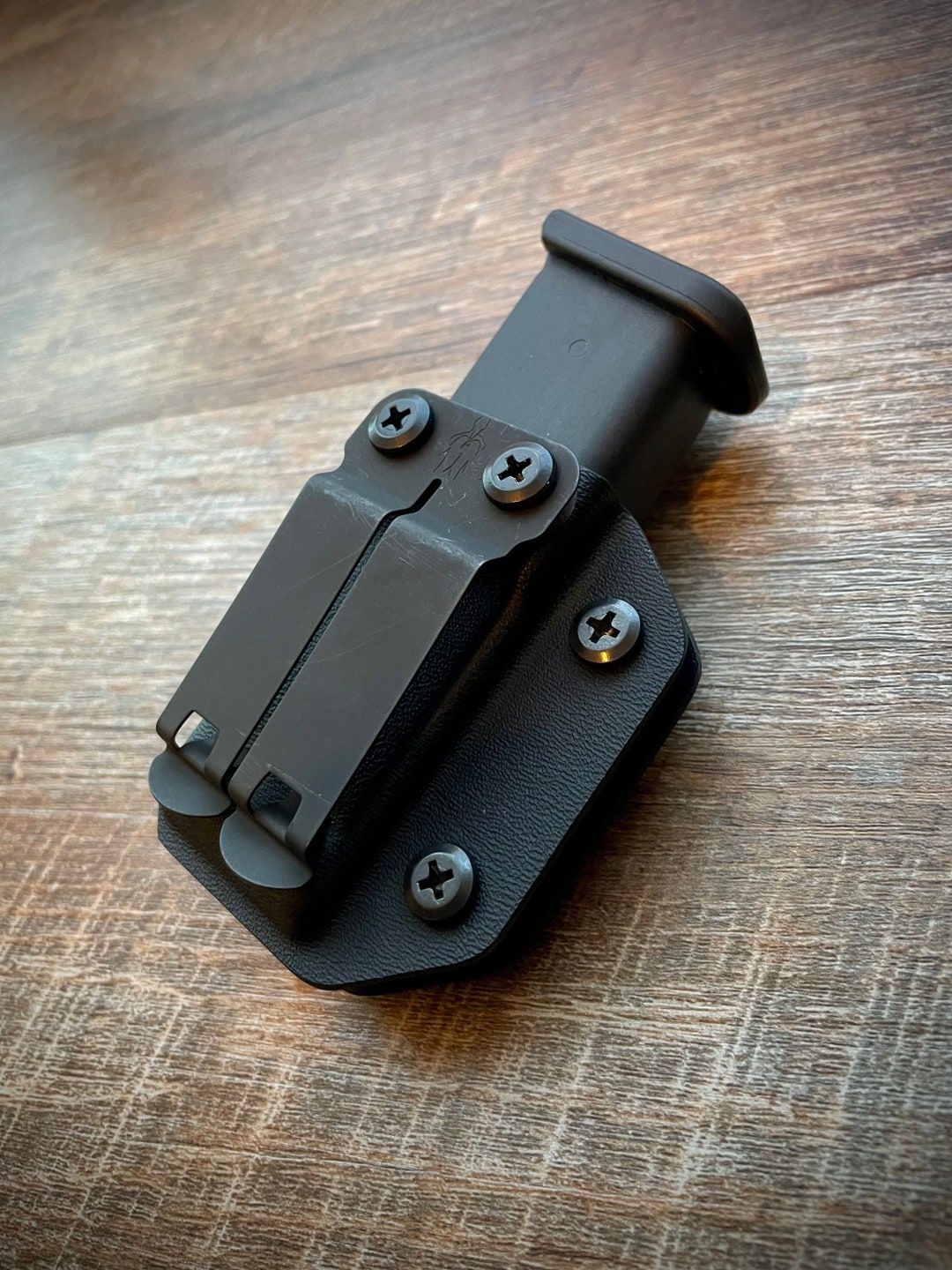 Glock 43x Mag Carrier Monoblock Belt Clip - Etsy UK