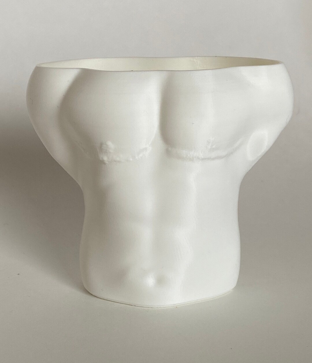 LGBTQ Planter Trans Male Planter- Muscle Body Planter - Etsy