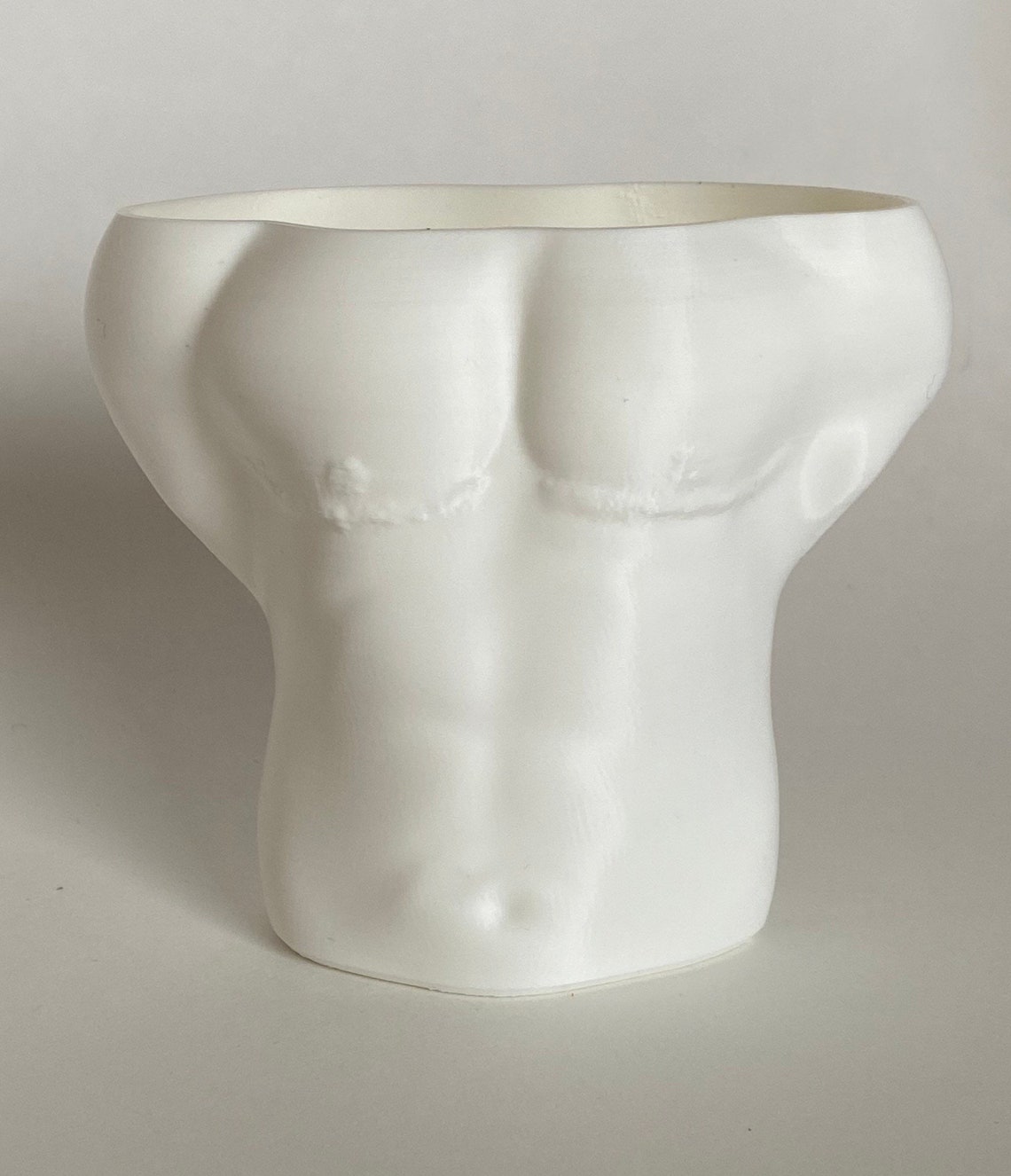 LGBTQ Planter Trans Male Planter Muscle Body Planter - Etsy