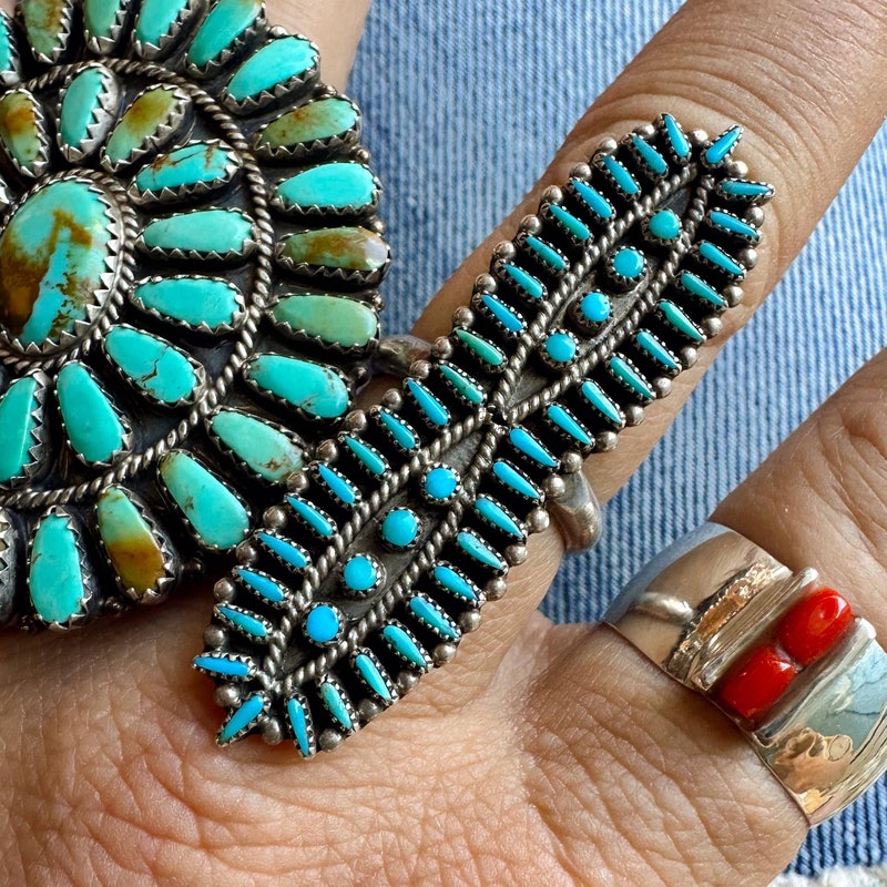 Zuni Rings - Etsy