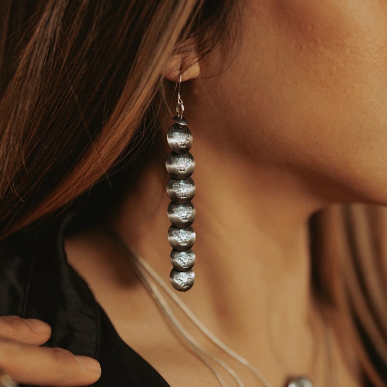 Trendy Long Elegant Native American Handmade Gift for Her Thunderbird ...