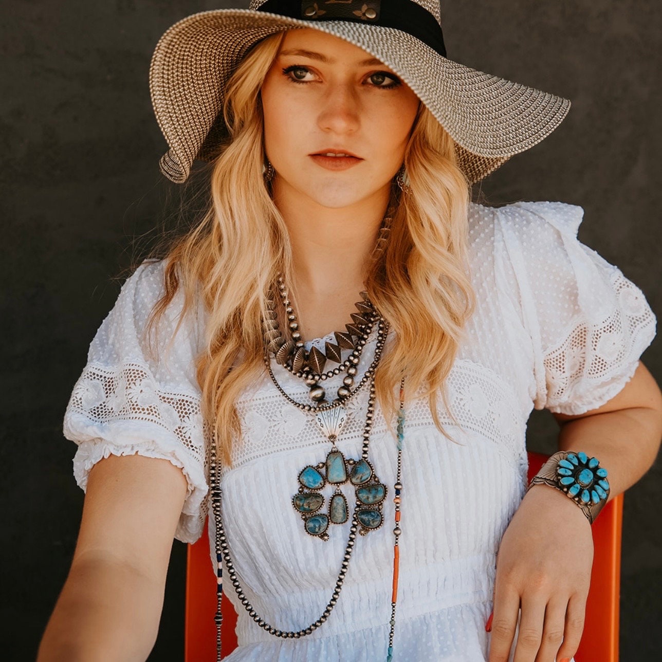 Trendy Native American Ronald Tom Rose Sonoran Gold Bracelet Cuff ...