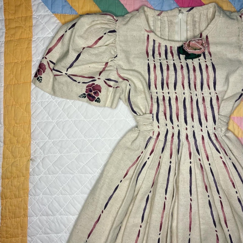 Art Nouveau Dress - Etsy