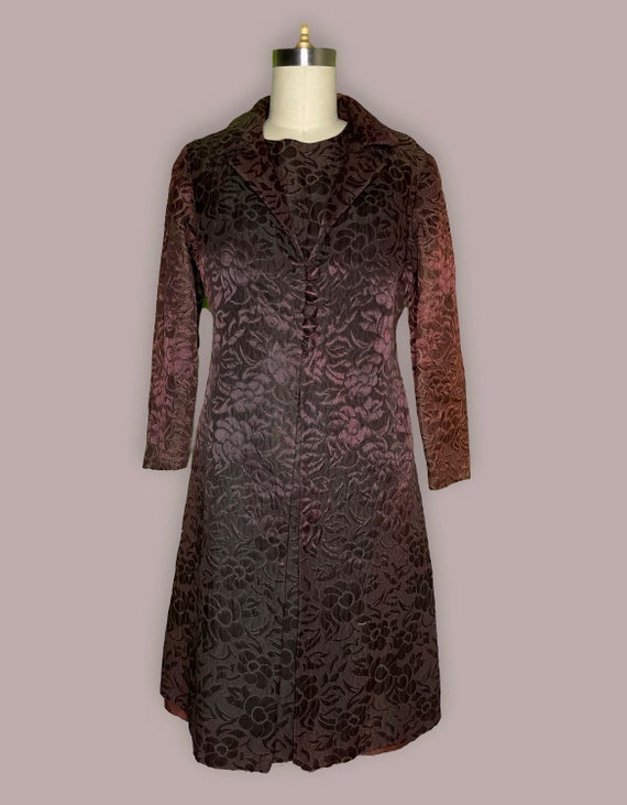 Vintage dress and coat set - Gem