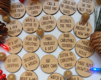 Christmas Family Tokens - Etsy
