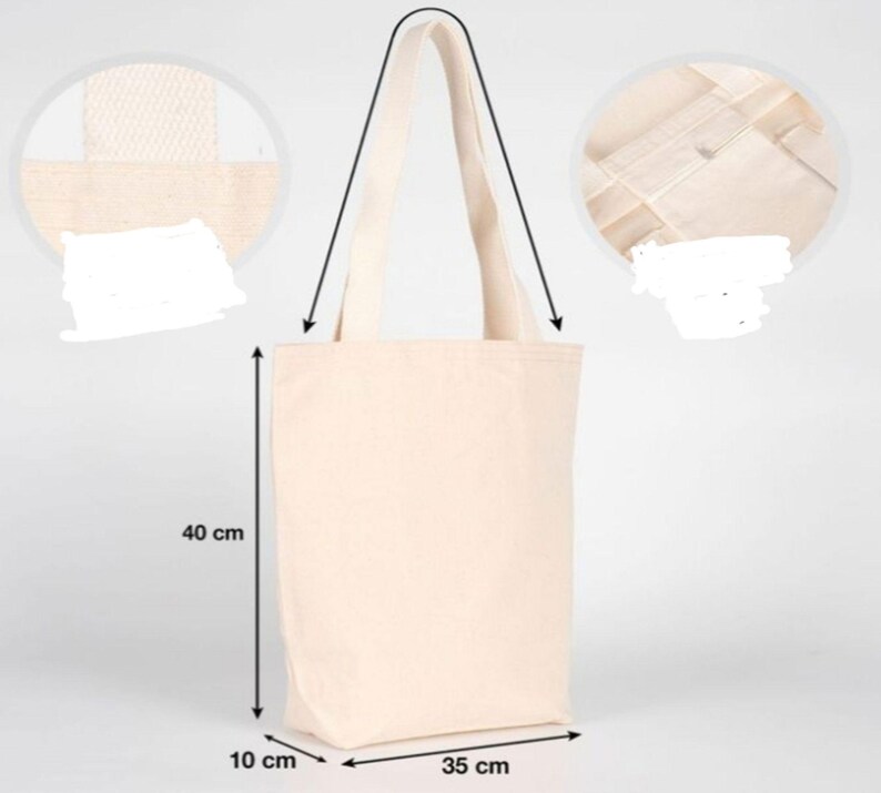 Eye Print Canvas Tote Bag: Elegant Shopper, Evil Eye Gift - Etsy