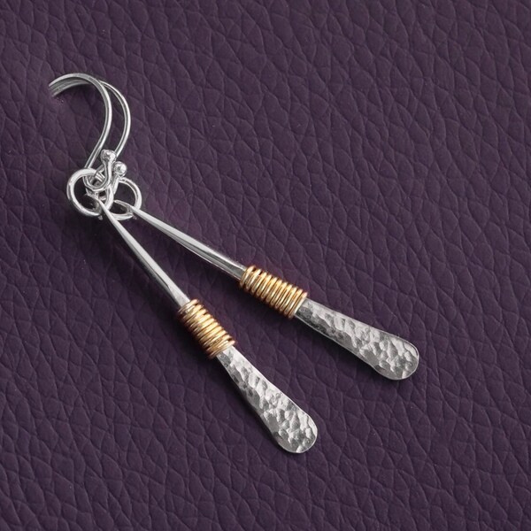 Metal Earrings - Etsy