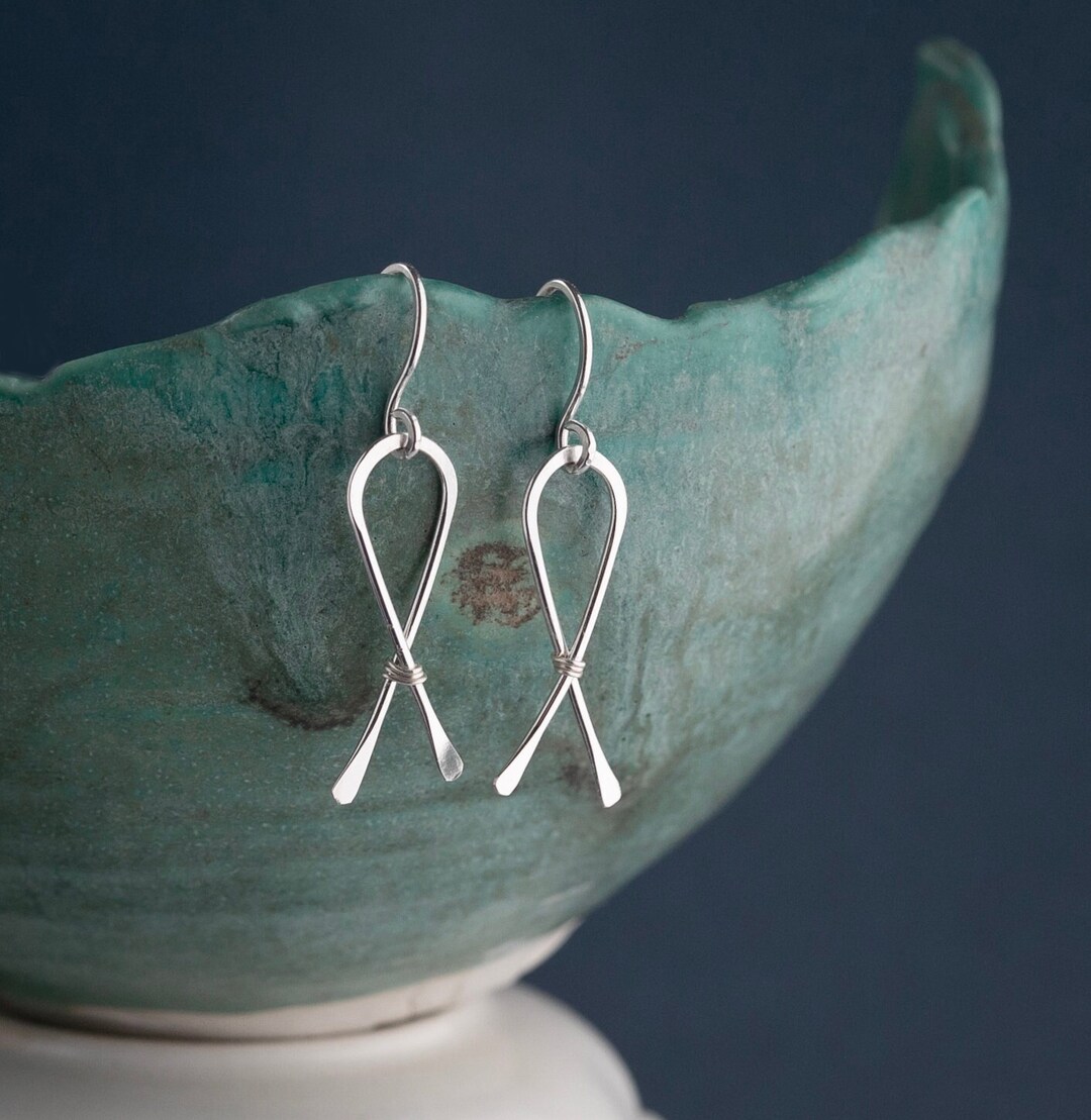 Cancer Awareness Earrings,cancer Jewelry,cancer Survivor Jewelry,beat ...